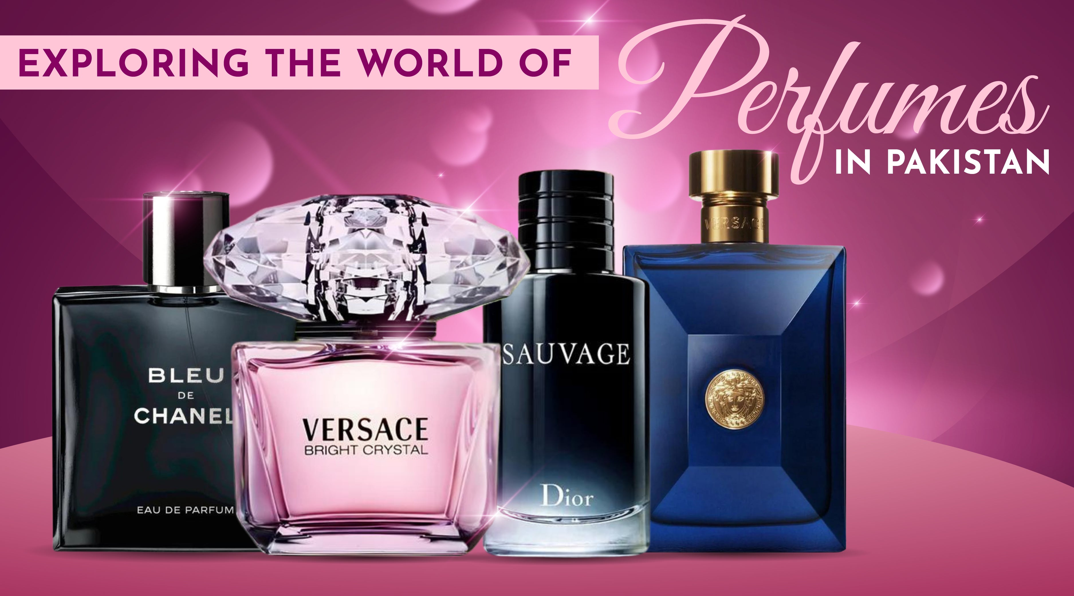 Exploring the World of Perfumes in Pakistan