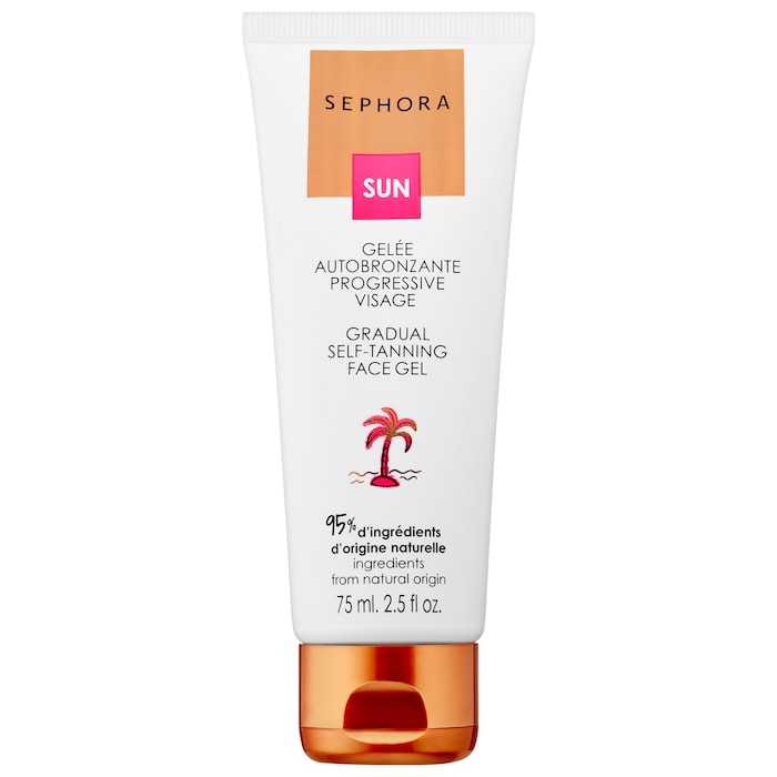 Sephora Gradual Self Tanning Face Gel - 75ml