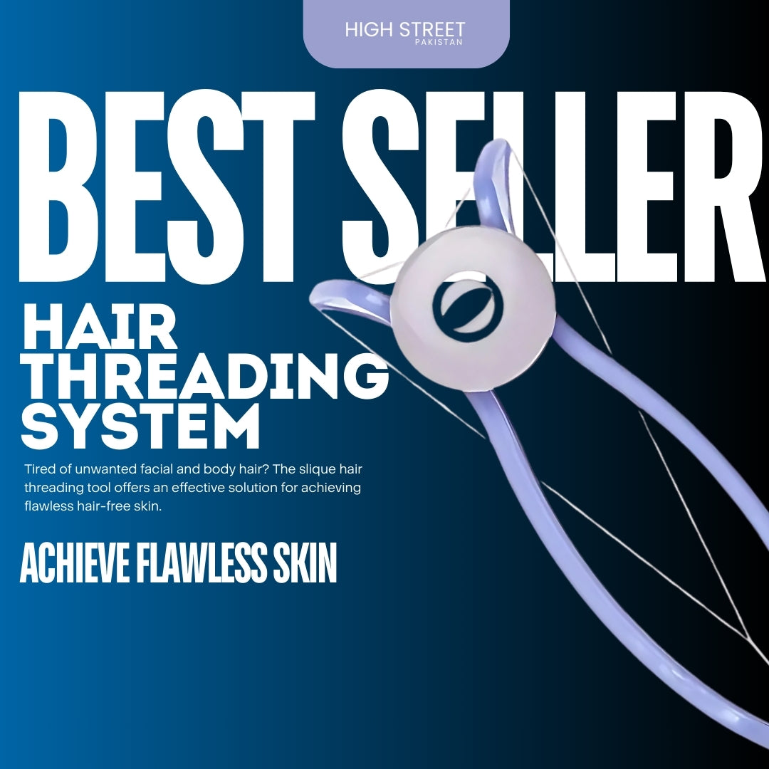 Face And Body Hair Threading System