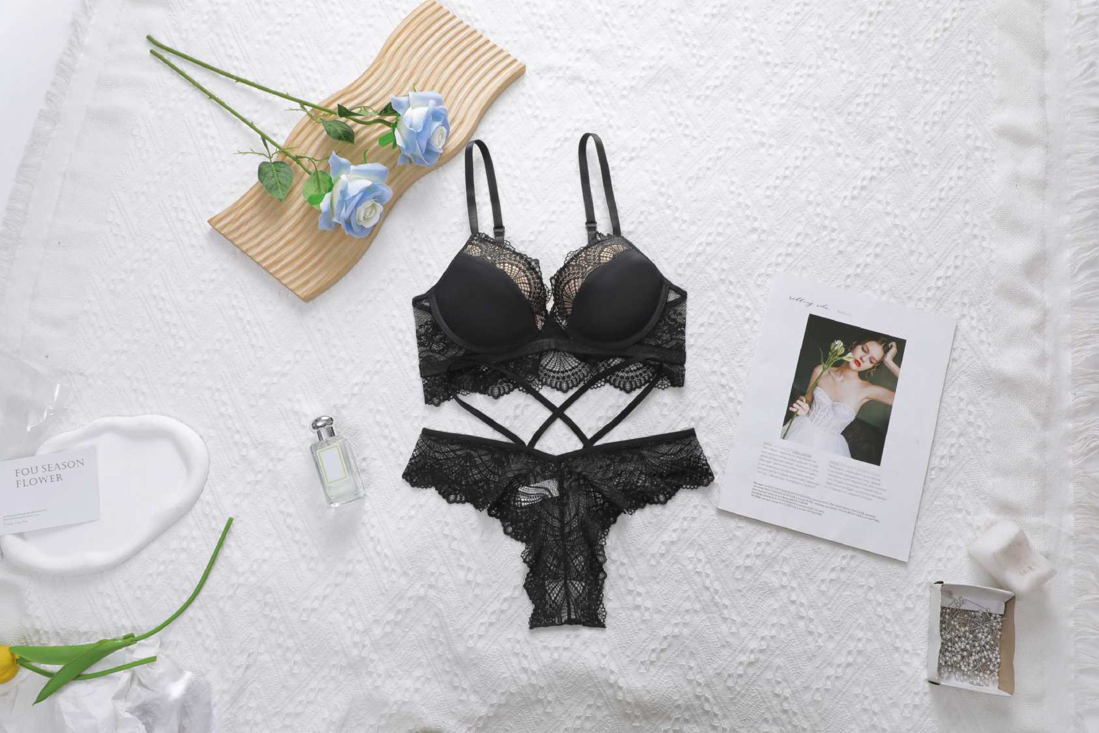 Bra Set - Midnight Envy