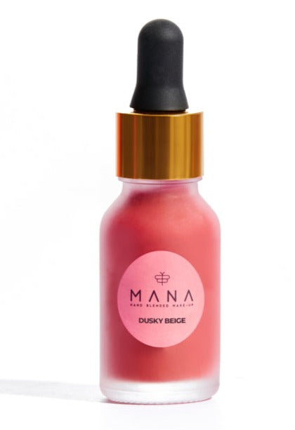 Mana Beauty & Spirit Dusky Beige Cheek And Lip Stain - 15ml