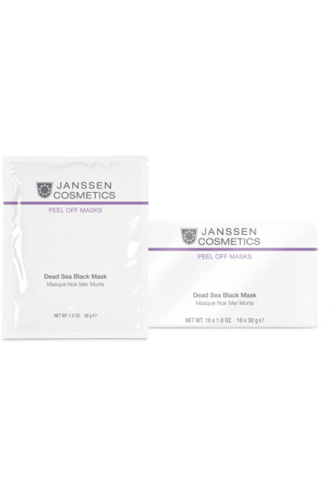 Janssen Dead Sea Black Mask - 30g