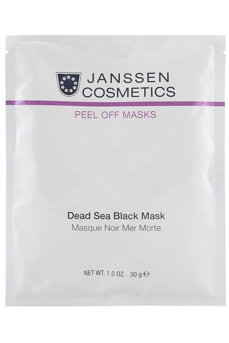 Janssen Dead Sea Black Mask - 30g